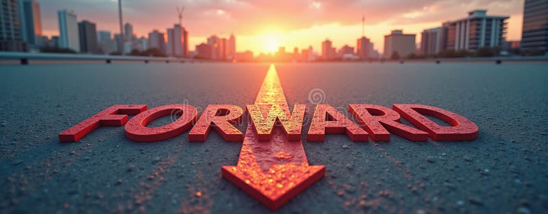 A Powerful Symbol of Progress, Hope, and Determination, Pointing ...