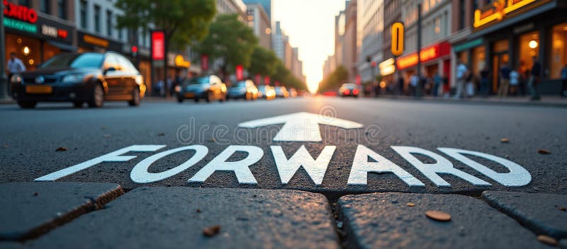 A Powerful Symbol of Progress, Hope, and Determination, Pointing ...