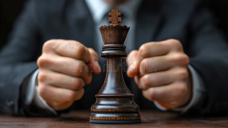 Strategic Decision Making with Chess King Piece in Business Context ...