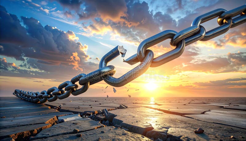 Metal Chain Severing Stock Illustrations – 8 Metal Chain Severing Stock ...