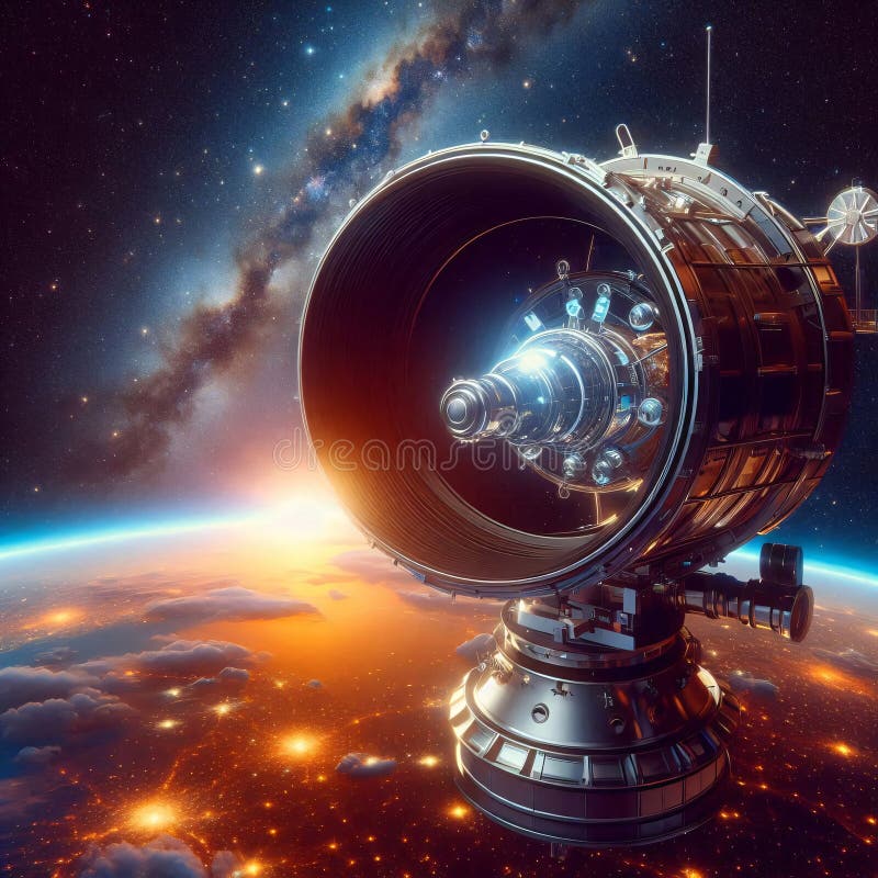 A Powerful Telescope Orbits Earth, Capturing Stunning Images of the ...