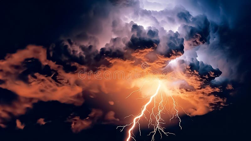 Thunderstorm Activity Stock Illustrations – 155 Thunderstorm Activity ...