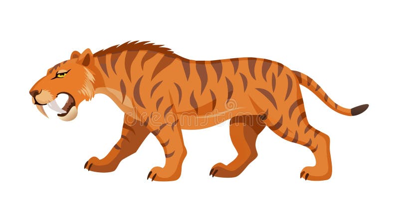 Powerful Tiger Prowling Vector Illustration, Vector Design Generative ...