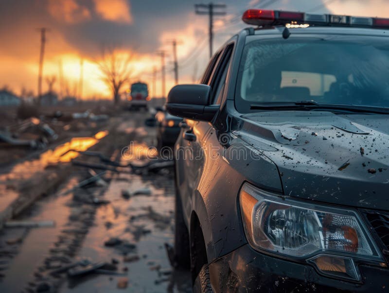 Aftermath of a Devastating Tornado Emergency Crews Respond To Damage ...