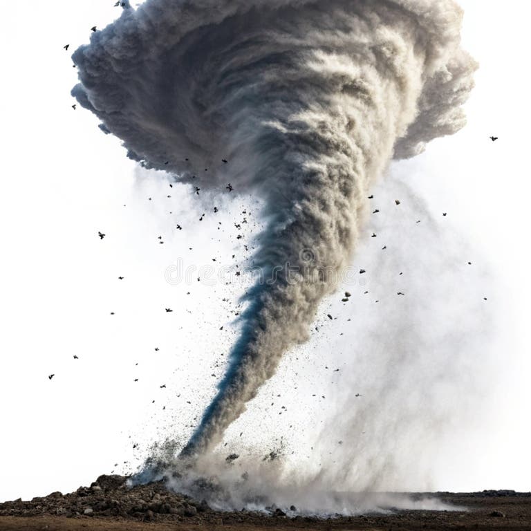 Powerful White Tornado Stock Illustrations – 710 Powerful White Tornado ...