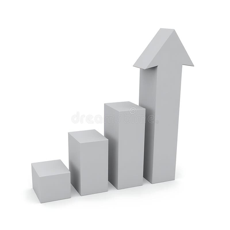 A Powerful Upward Trend Symbolizing Growth, Progress, and Achievement ...
