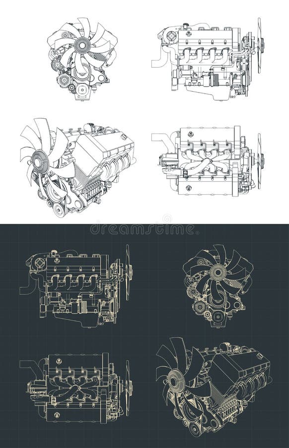 Cylinder Blueprints Stock Illustrations – 155 Cylinder Blueprints Stock ...