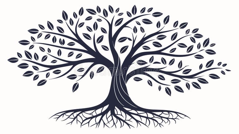 Vector Oak Tree Roots Stock Illustrations – 2,565 Vector Oak Tree Roots ...