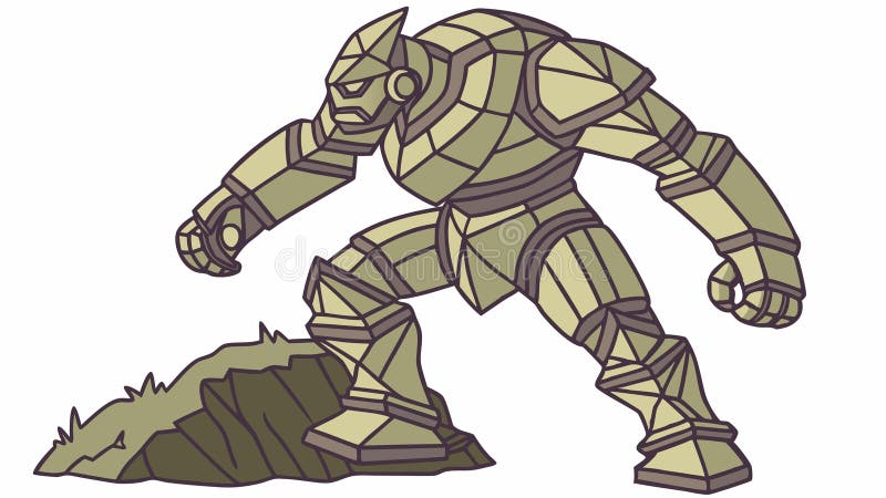 Mythical Gargoyle Stone Creature Vector, Vector Design Generative AI ...