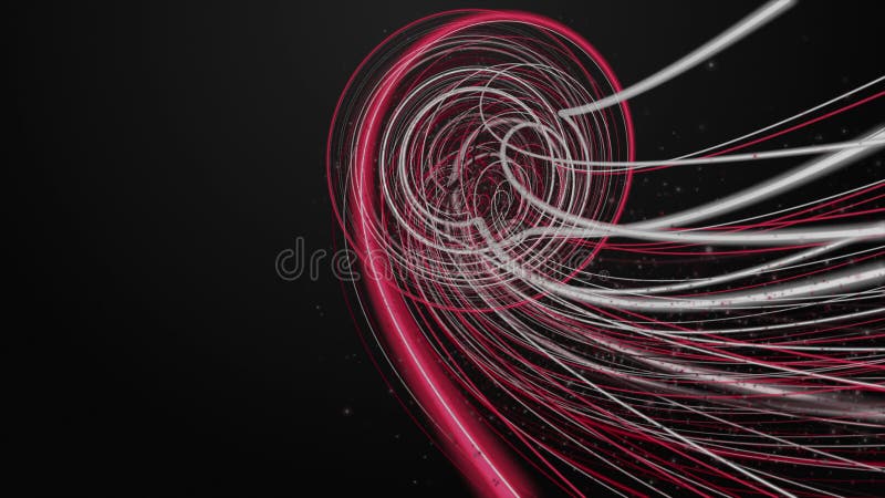 Powerful Animation with Stripe Object and Particles in Slow Motion ... Powerful Animation with Stripe Object and Particles in Slow Motion ...
