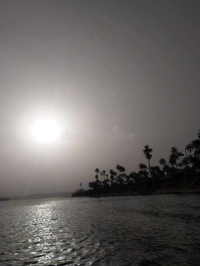 Heavenly Surface with Sun and Clouds Stock Image - Image of surrounding ...