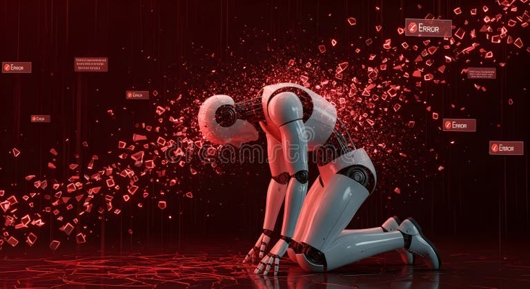 Total Digital Collapse Stock Illustrations – 2 Total Digital Collapse ...