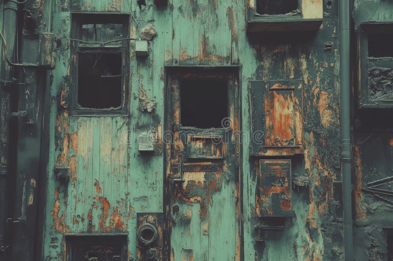 A Powerful Visual of a House Destroyed by Fire, Useful for Fire ...