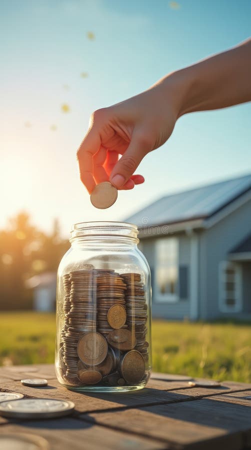 Powerful Visual Metaphor for Investment in Sustainable Energy Stock ...