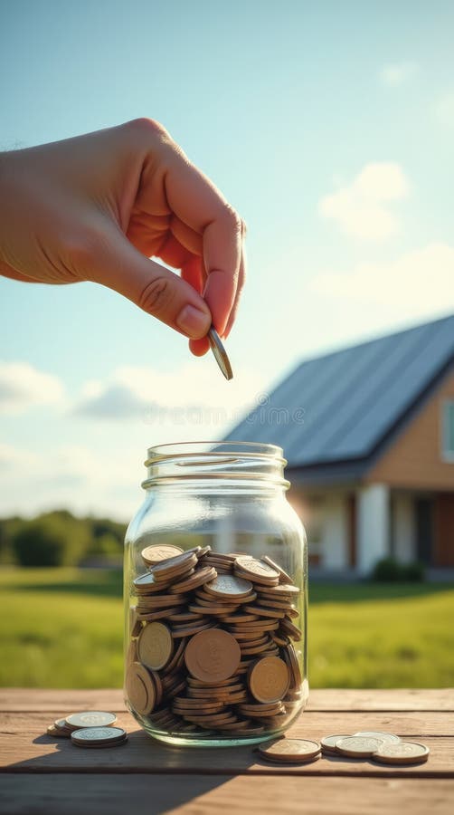 Powerful Visual Metaphor for Investment in Sustainable Energy Stock ...