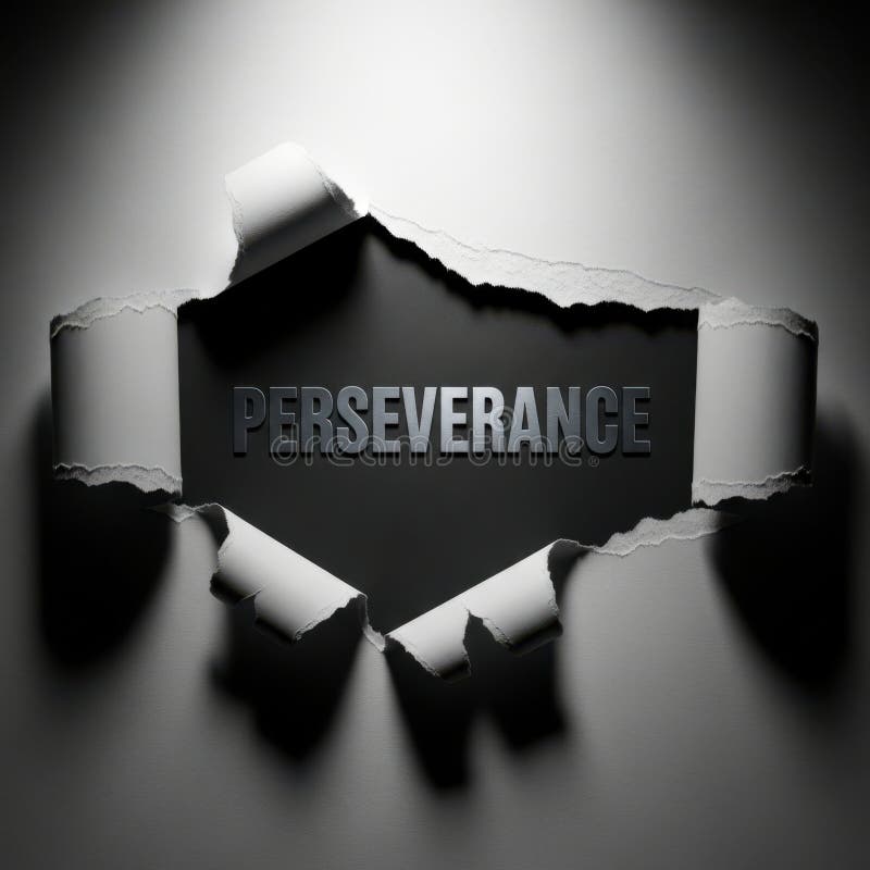 Perseverance Revealed Isolated on Transparent Background Stock ...