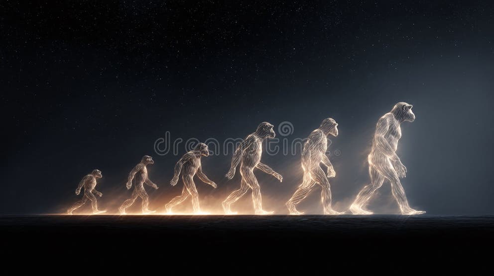 A Powerful Visual Metaphor for Progress Transformation, Showcasing the ...