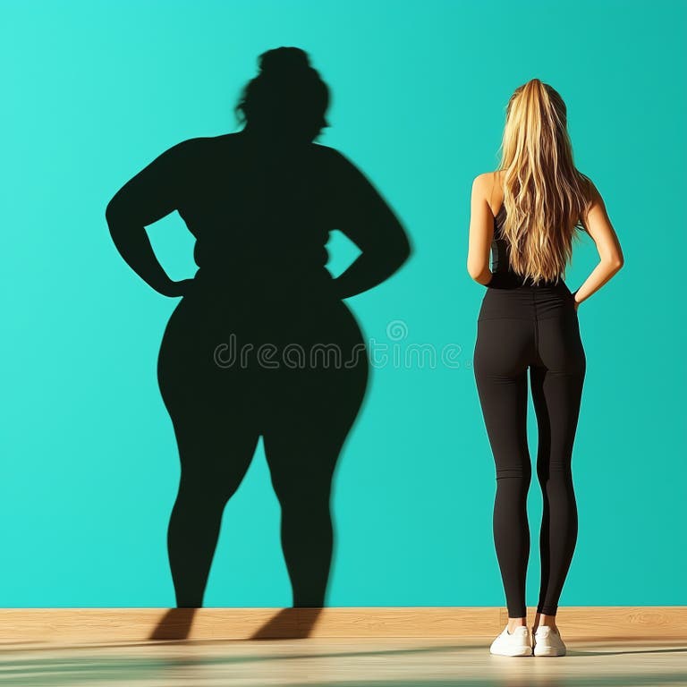 A Powerful Visual Representation of Body Positivity Showcasing the ...