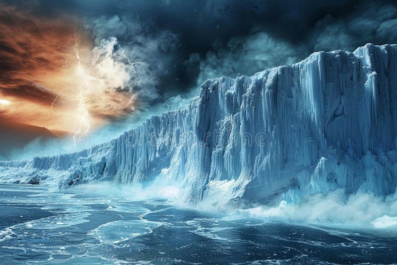 A Powerful Visual Representation of Climate Change Depicting Extreme ...