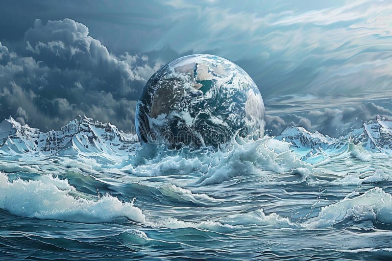 A Powerful Visual Representation of Climate Change Depicting Extreme ...