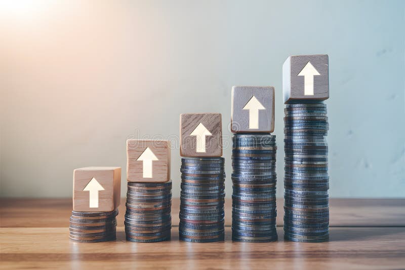 A Powerful Visual Representation of Progress and Growth with Ascending ...