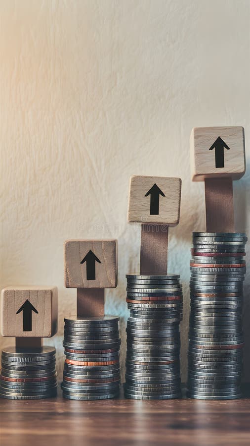 A Powerful Visual Representation of Progress and Growth with Ascending ...