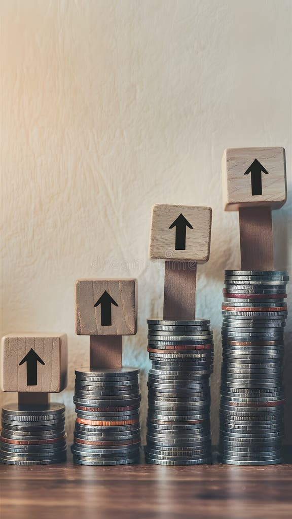 A Powerful Visual Representation of Progress and Growth with Ascending ...