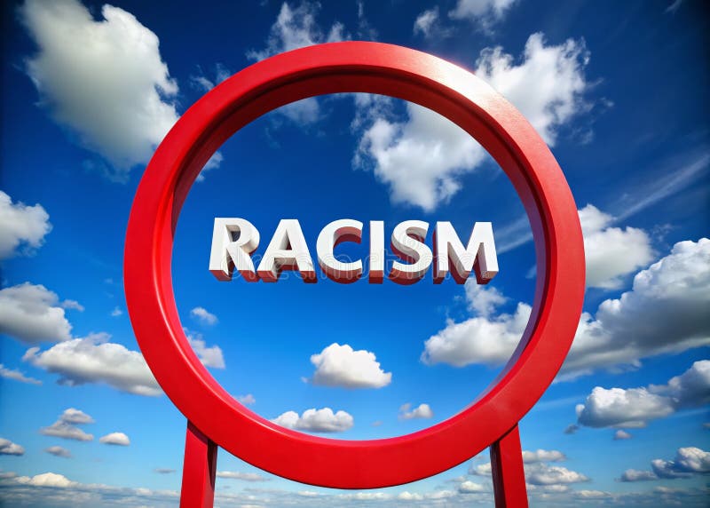 A Powerful Visual Statement Against Racism a Condemnation of Prejudice ...