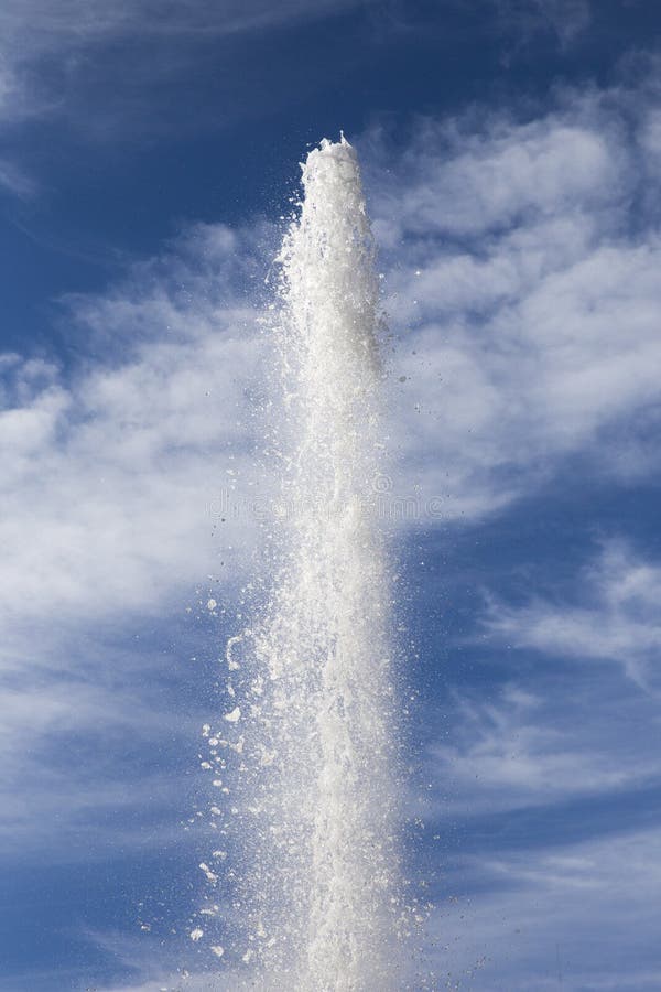 Powerful Water Flow in the River, Winter Time Stock Image - Image of ...