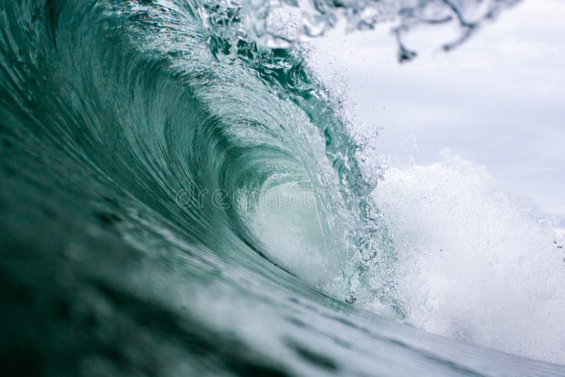 Surging Wave stock photo. Image of pacific, outdoors, catch - 6211150