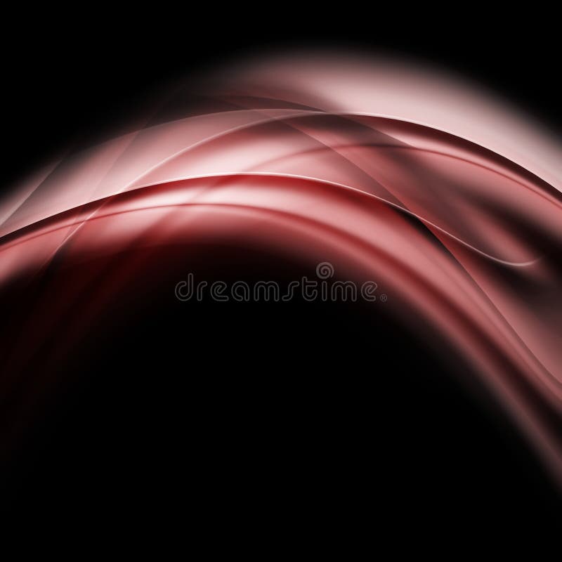 Powerful Wave Background Design Illustration Stock Illustration ...