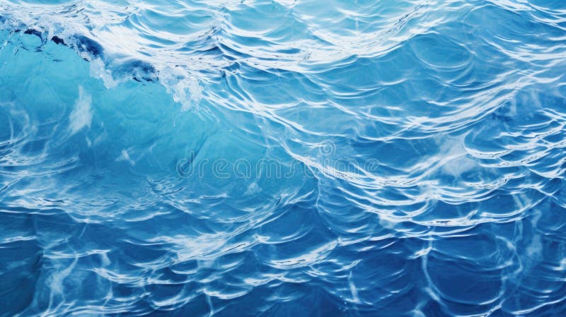 Powerful Wave Breaking in the Ocean. Suitable for Nature and Travel ...