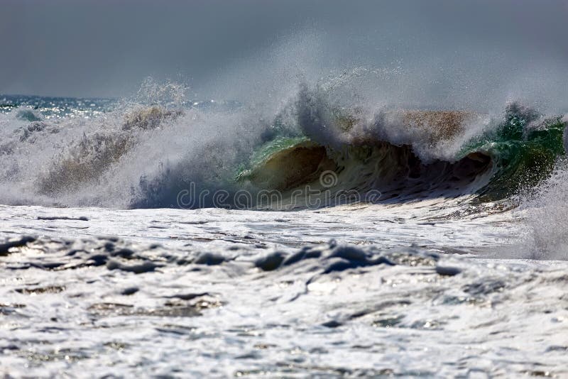 Beautiful sea wave stock image. Image of relax, surf - 107773205
