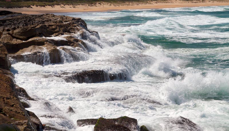 Powerful wave waterfall stock photo. Image of landscape - 40335870
