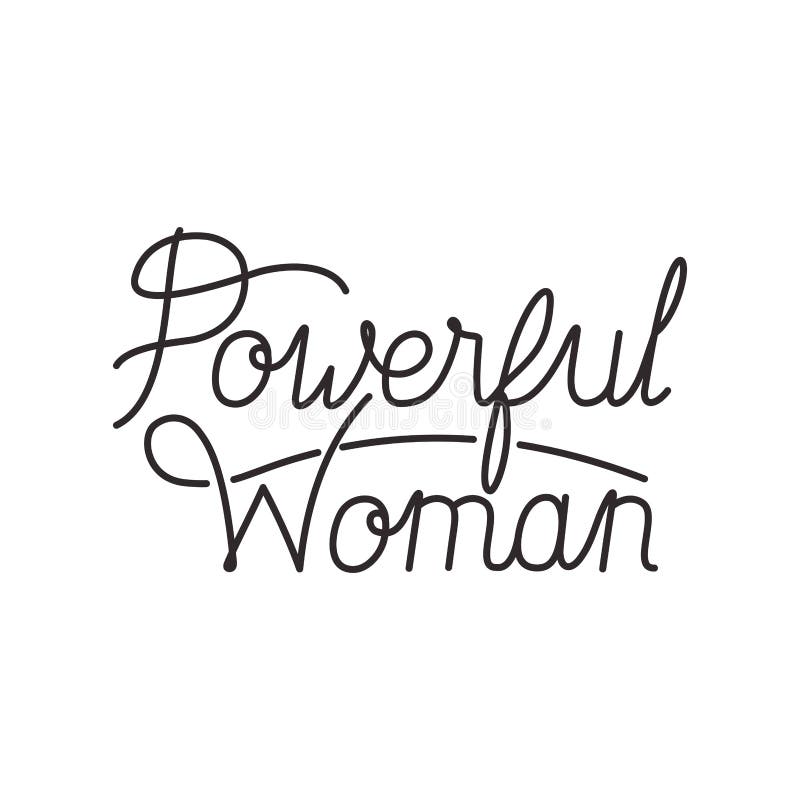 Powerful Woman Stock Illustrations – 7,414 Powerful Woman Stock ...