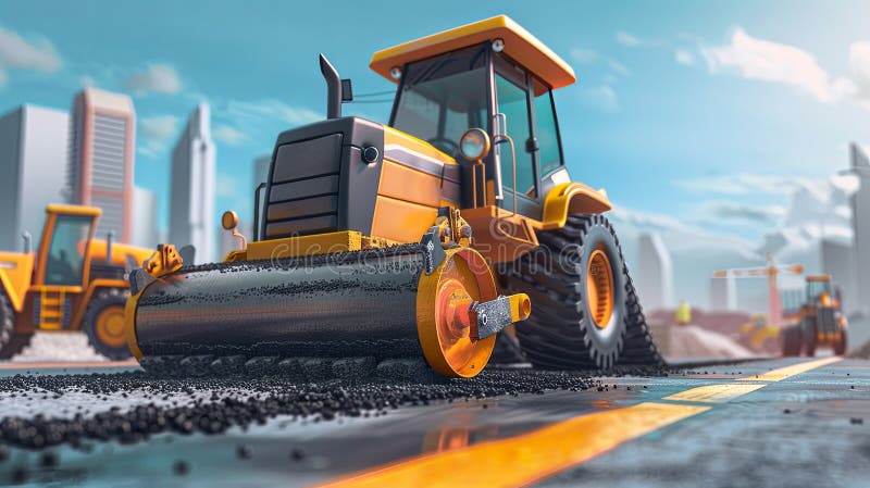 Infrastructure Development is Being Carried Out on Large Areas of Land ...