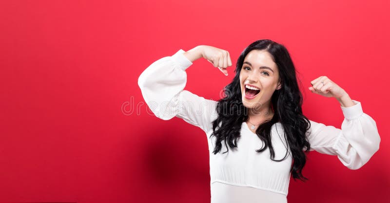 6,621 Woman Solid Color Background Stock Photos - Free & Royalty-Free ...