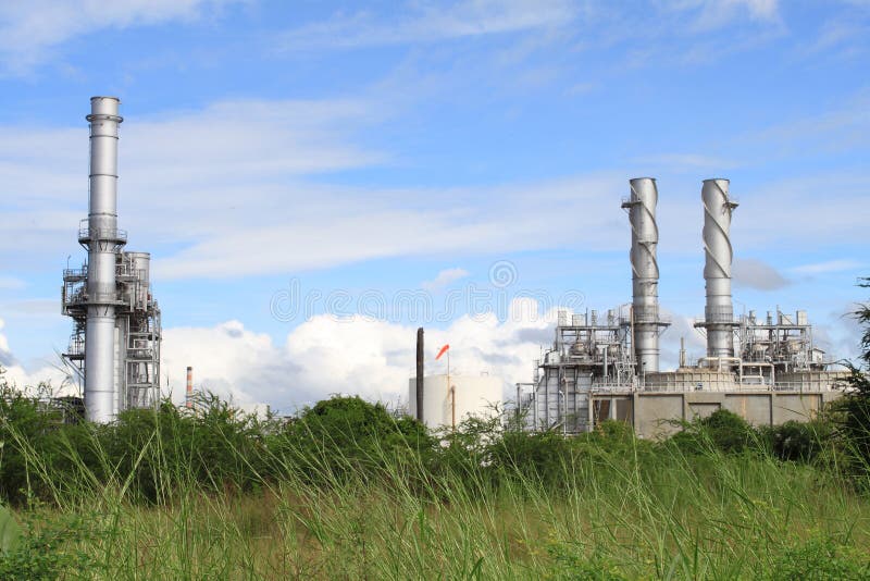 Powerhouse stock image. Image of mist, environmental - 23407063