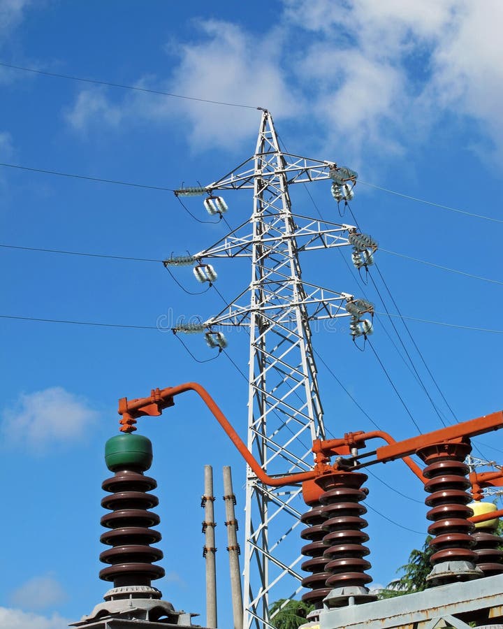Disconnectors of Electrical Lines of High Voltage in the Power Stock ...