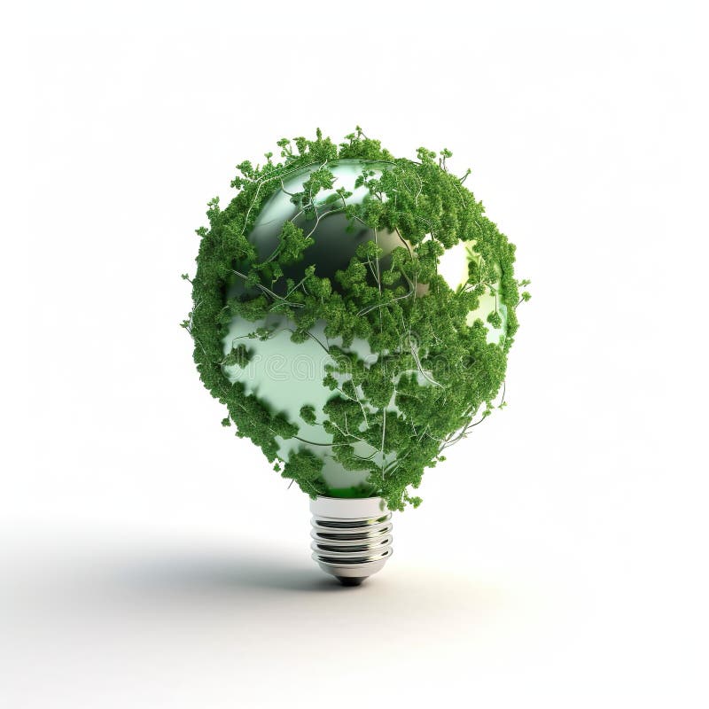 Powering the Future: Embrace the Sustainable Energy Concept. Generative ...