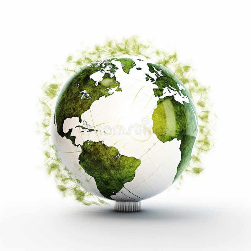 Powering the Future: Embrace the Sustainable Energy Concept. Generative ...