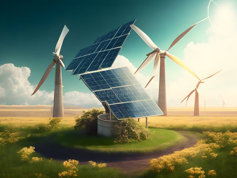Powering the Future: Inspiring Visuals of All Renewable Energy Sources ...