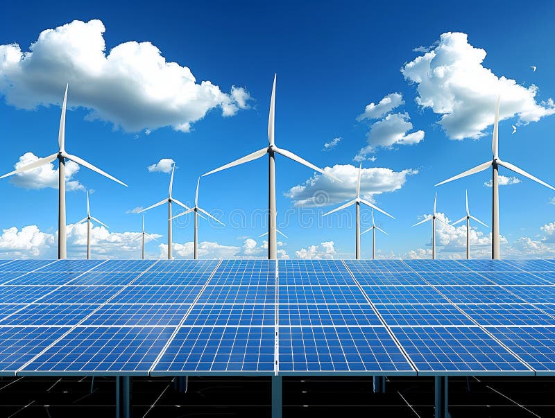 Powering the Future with Sun and Wind: Wind Power Facilities and Solar ...