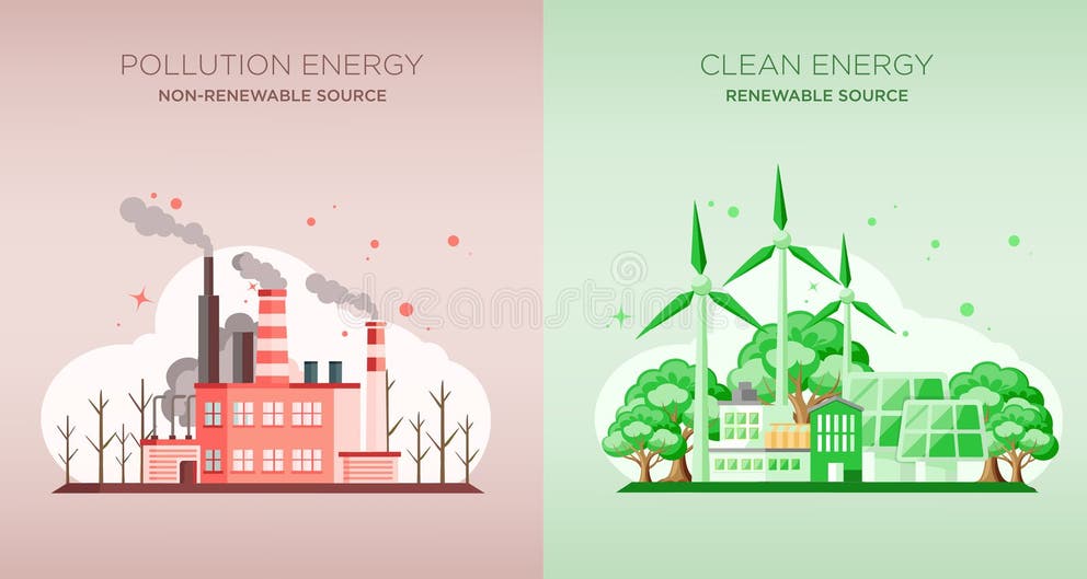 Non Renewable Energy Stock Illustrations – 463 Non Renewable Energy ...