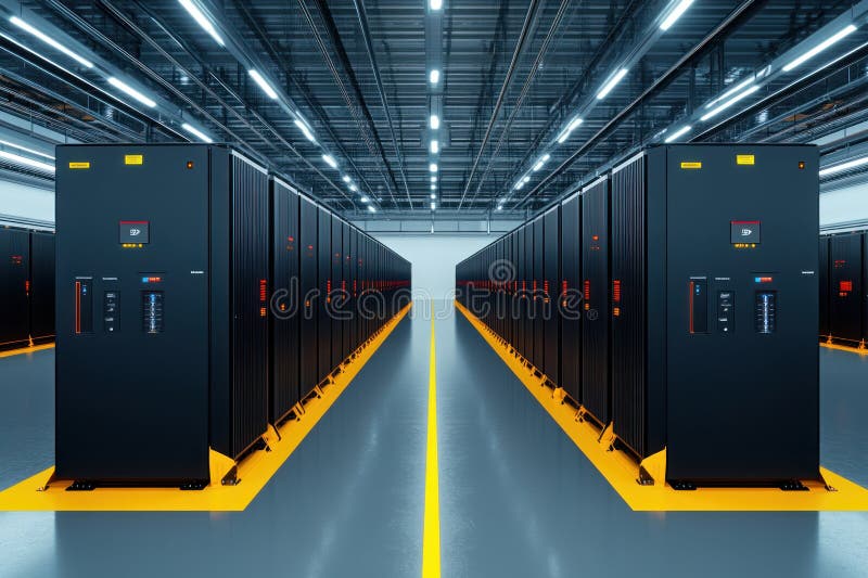 Powering Green Technology: Industrial Scale Battery Storage Solutions ...