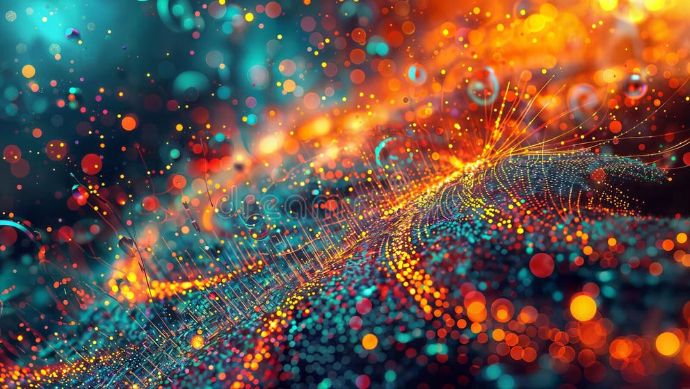 Powering Potential: Glowing Battery Cells Ignite Imagination ...