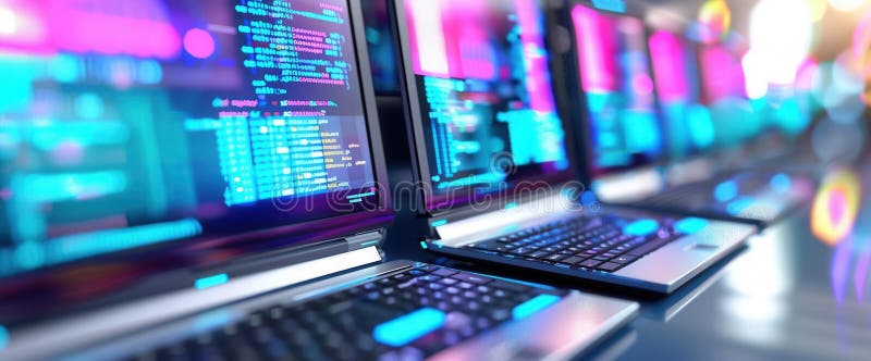 Powering Technology. Software Enables Computers To Perform Specific ...