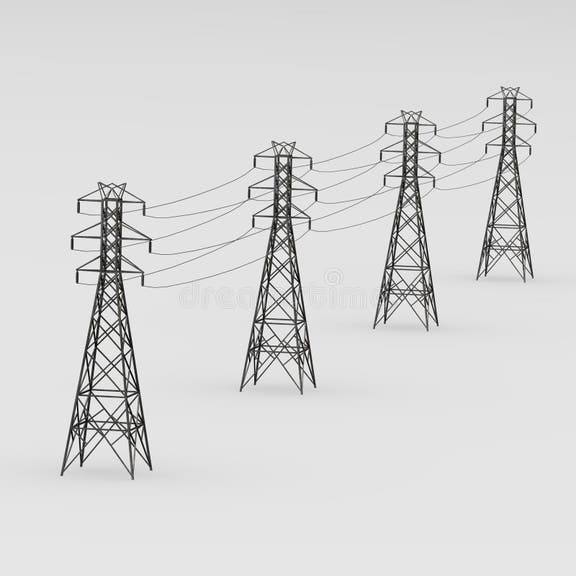 Pole Powerline Stock Illustrations – 748 Pole Powerline Stock ...