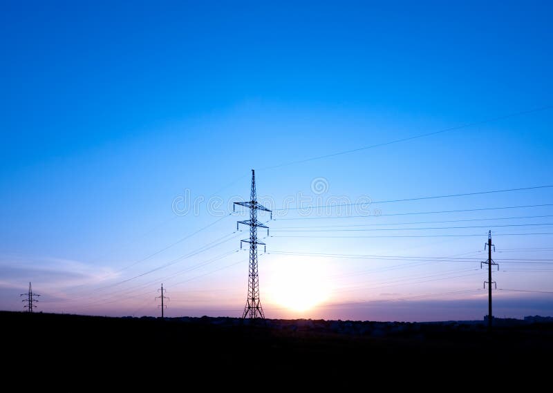 Powerline Picture. Image: 15080893