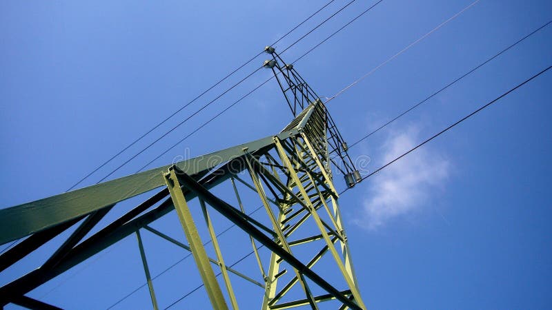 Powerline Pole And Transformer Stock Photo - Image of resource ...